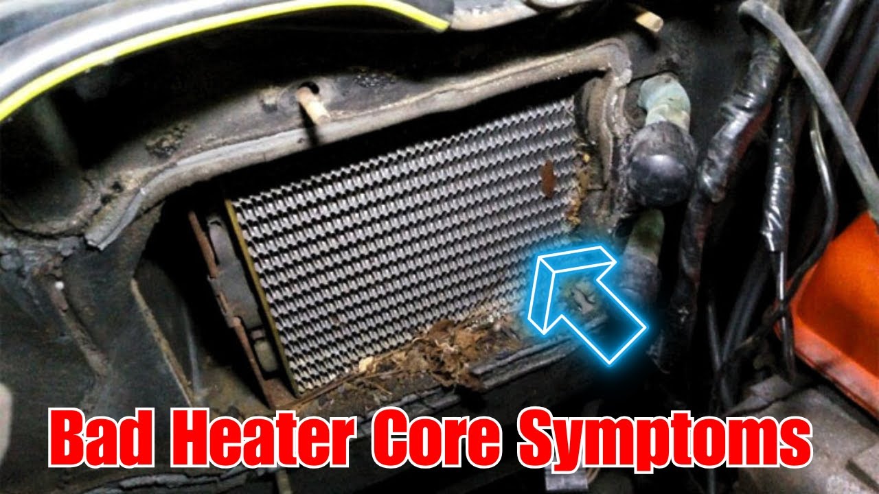 Bad Heater Core Symptoms In Your Car Youtube