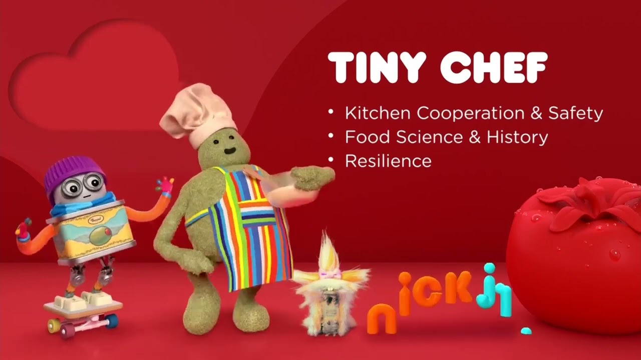 The Tiny Chef Show Curriculum Board Nickelodeon U S Youtube