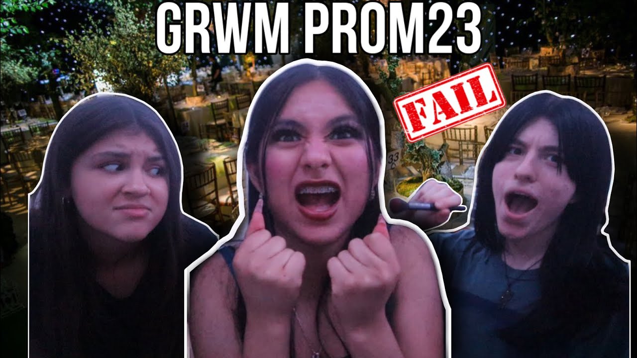 Grwm Prom23 Youtube