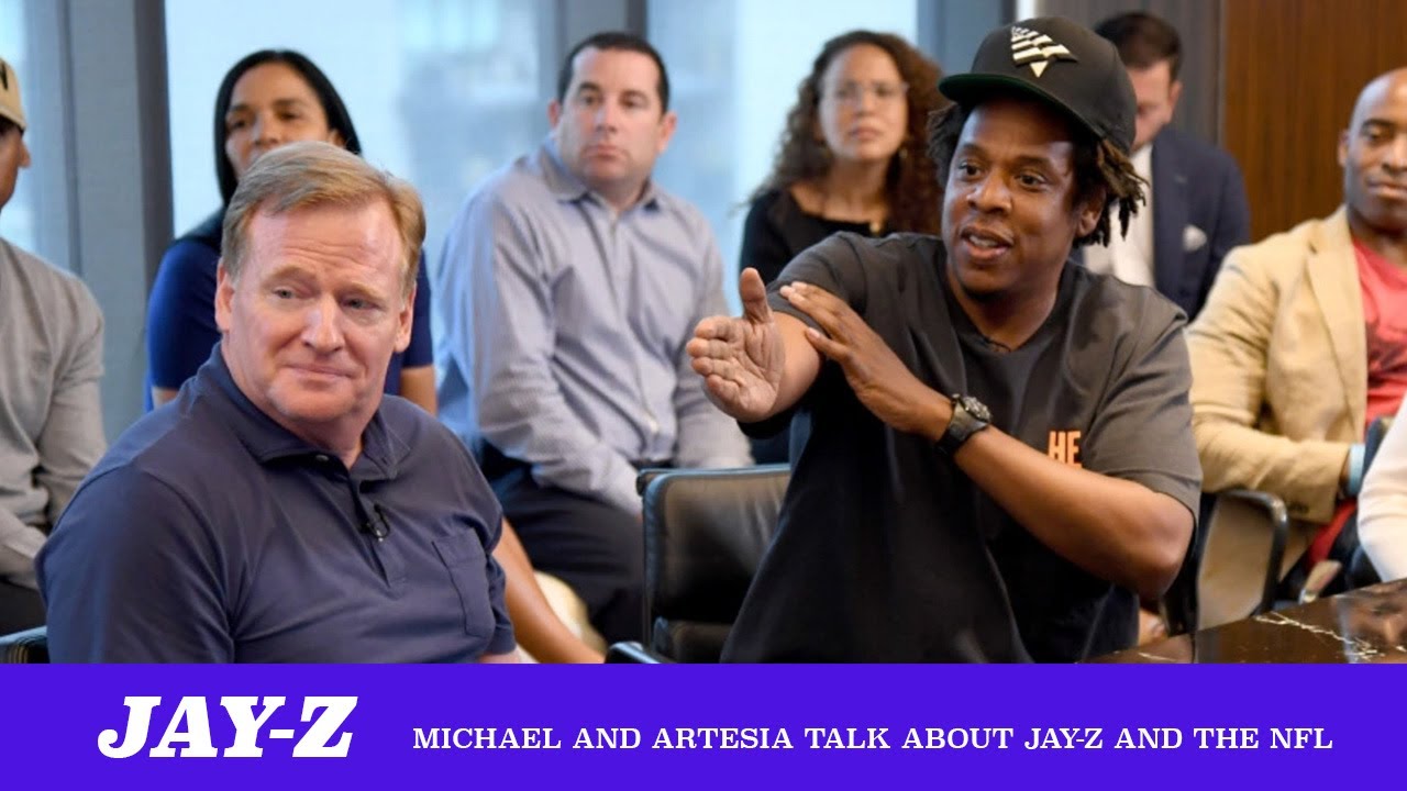 Jay Z Remixes The Moynihan Report At Nfl Press Conference Ft Artesia