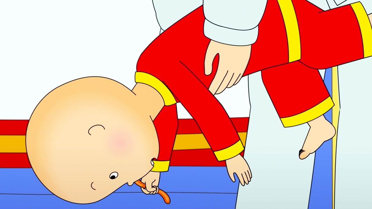 Caillou S Best Fails Caillou Cartoon Youtube