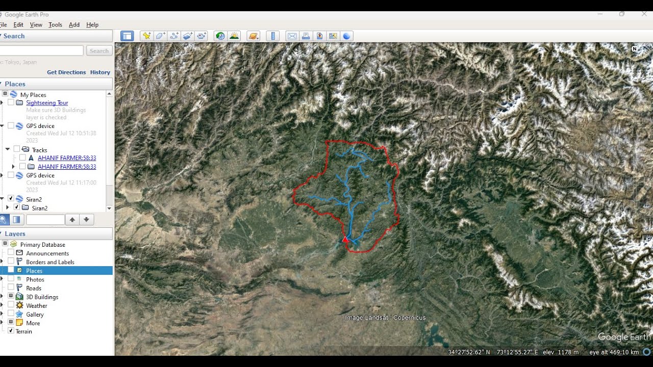 Convert Google Earth To Shapefile At Rae Johnson Blog