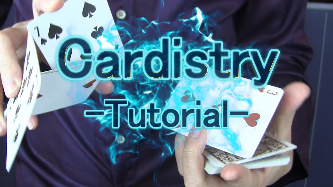 Cardistry Tutorial Youtube
