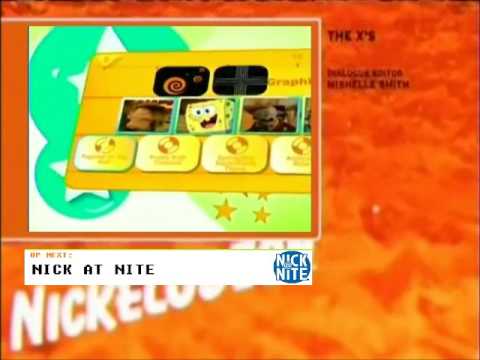 Nickelodeon Split Screen Credits October 2006 Fake Youtube