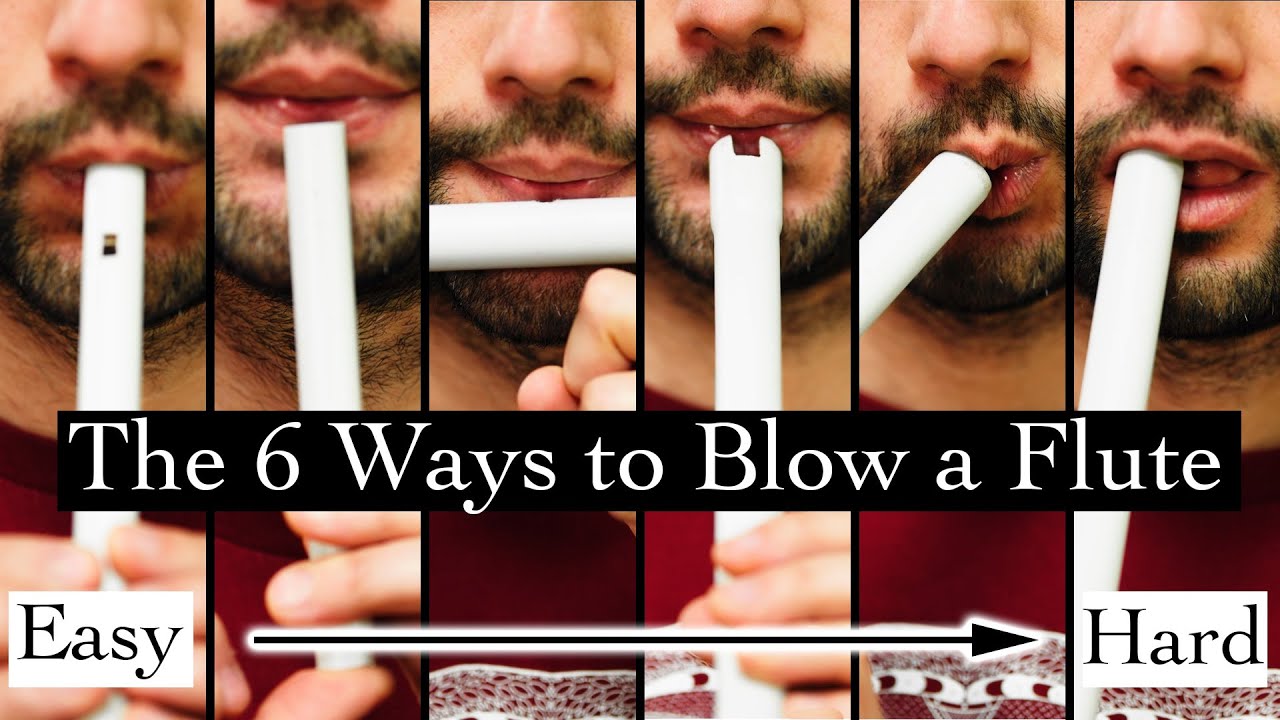 How To Blow A Flute Insights Of Musical Instruments