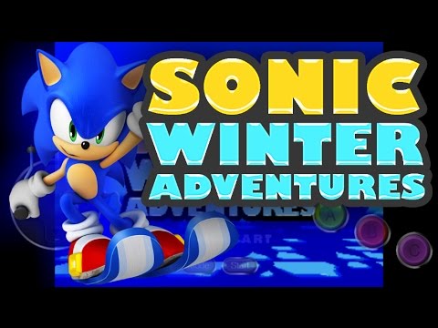Sonic Winter Adventures Gameplay Youtube
