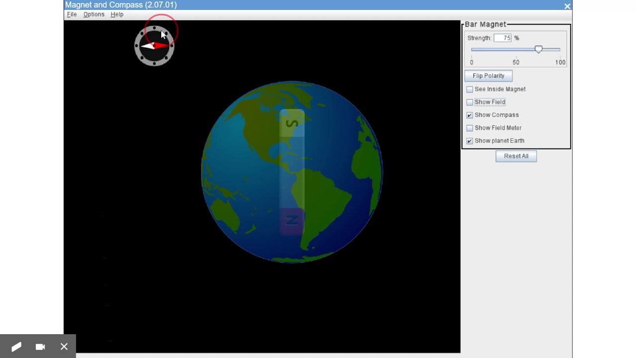 Phet Compass And Magnet At Eva Facy Blog