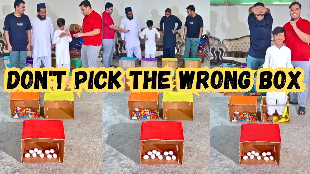 Don T Pick The Wrong Box Youtube