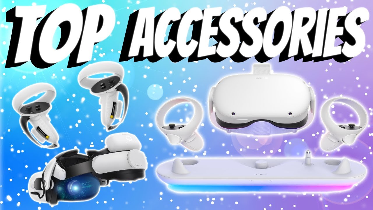 Top Oculus Quest Accessories Online