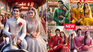 Create 3d Ai Marriage Couples Image Creator 2024 Trending Bing Image ...