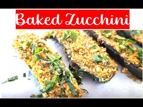Baked Zucchini Youtube