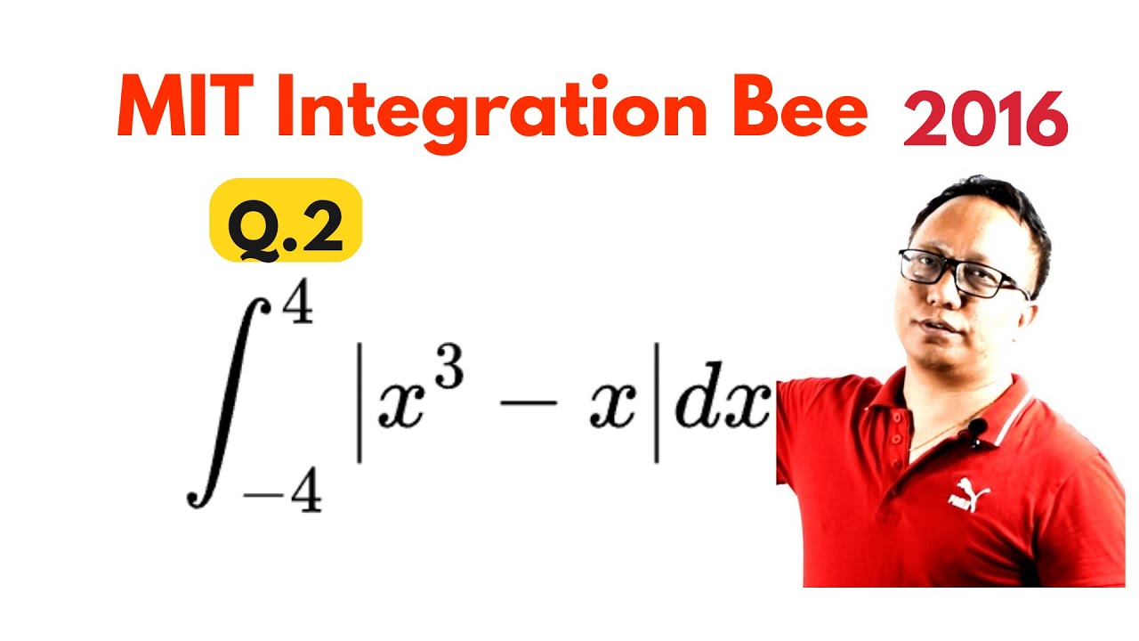 2016 Mit Integration Bee Q2 Youtube
