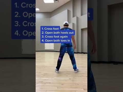 W Step Reverse W Step Tutorial Youtube