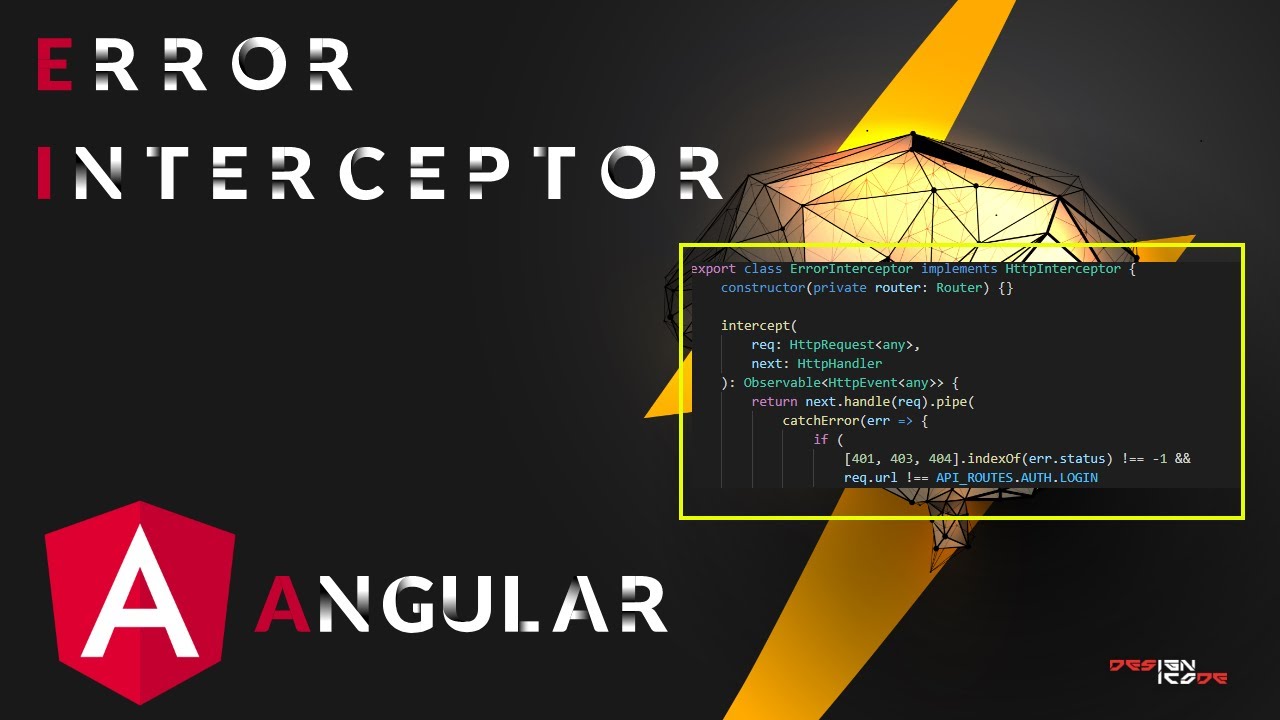 42 Angular Curso De Básico A Avanzado Interceptor De Error Optimiza