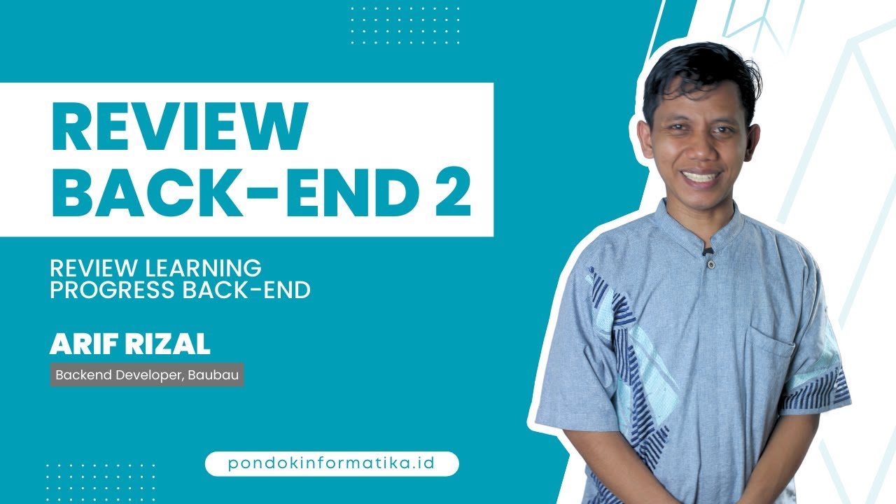 Review Backend 2 Rizal Arif Youtube