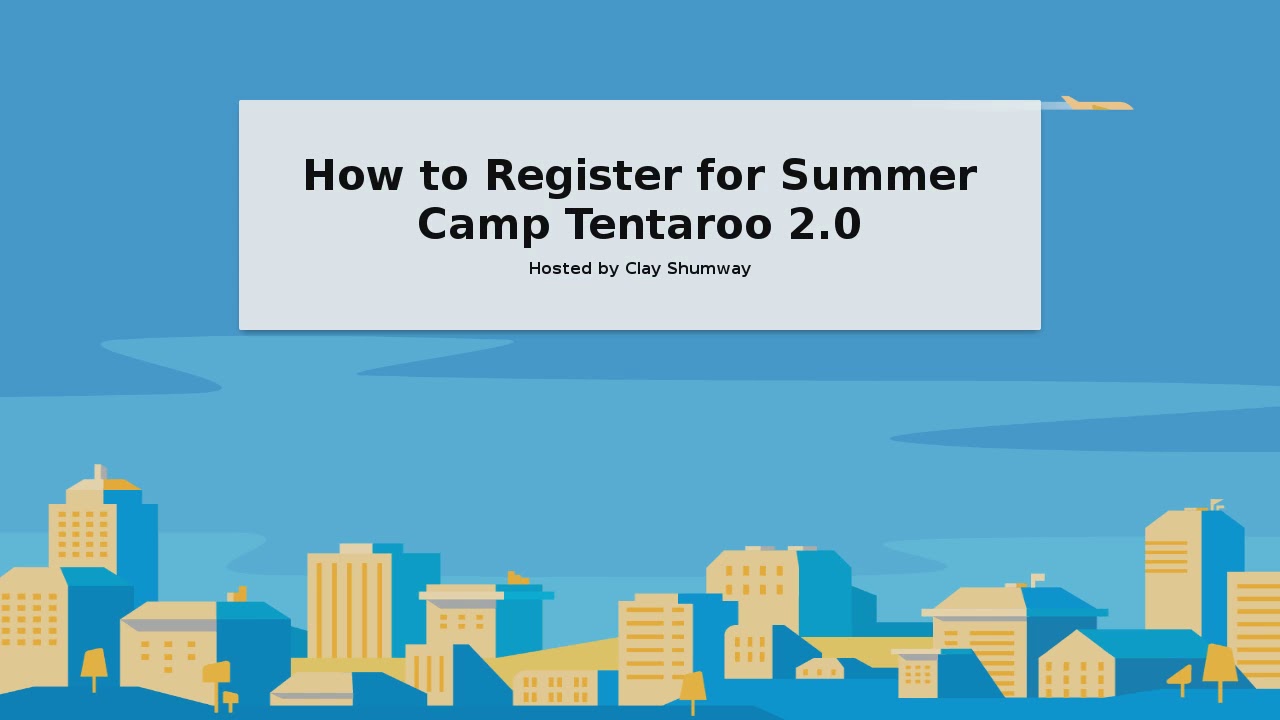 Summer Camp Registration Using Tentaroo 2 0 Youtube