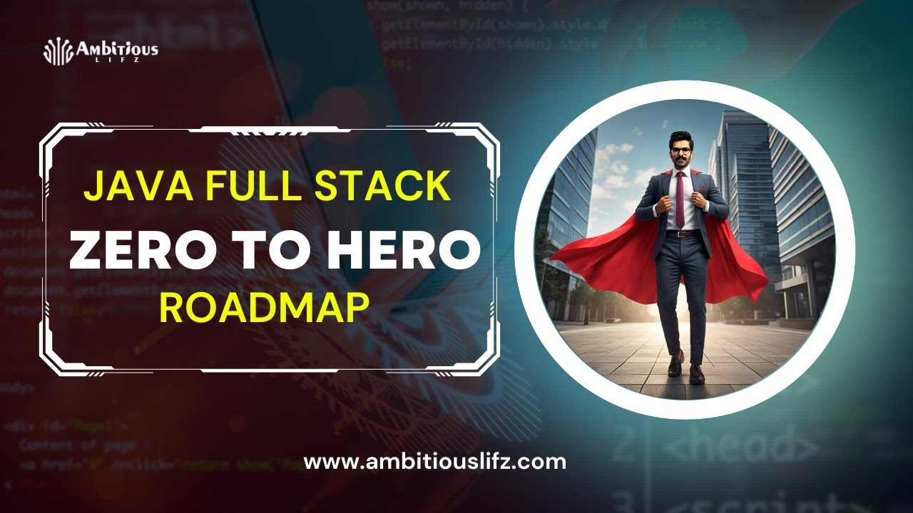 Accelerate Your Career With Fullstack Java Internship Live Projects