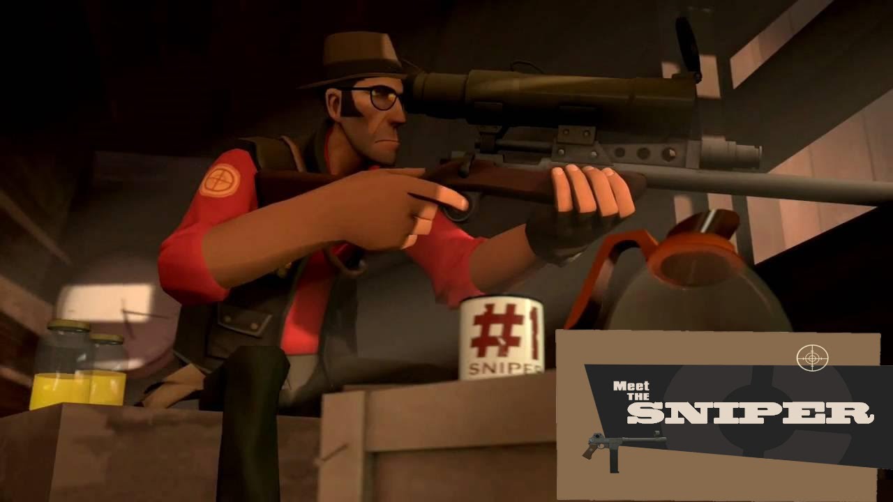 Tf2 Meet The Sniper Youtube