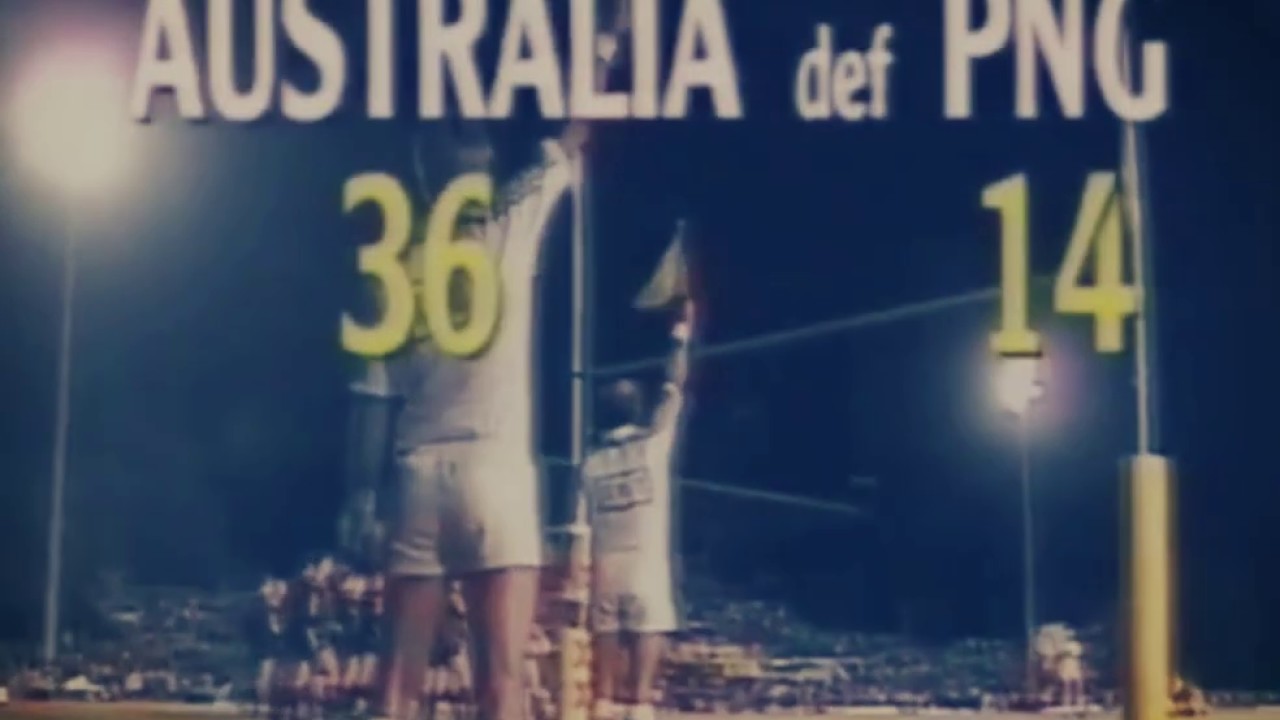 Png Kumuls Vs Australia 1992 Rlwc Qualifier Youtube