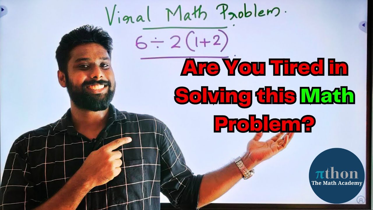Viral Math Problem Youtube