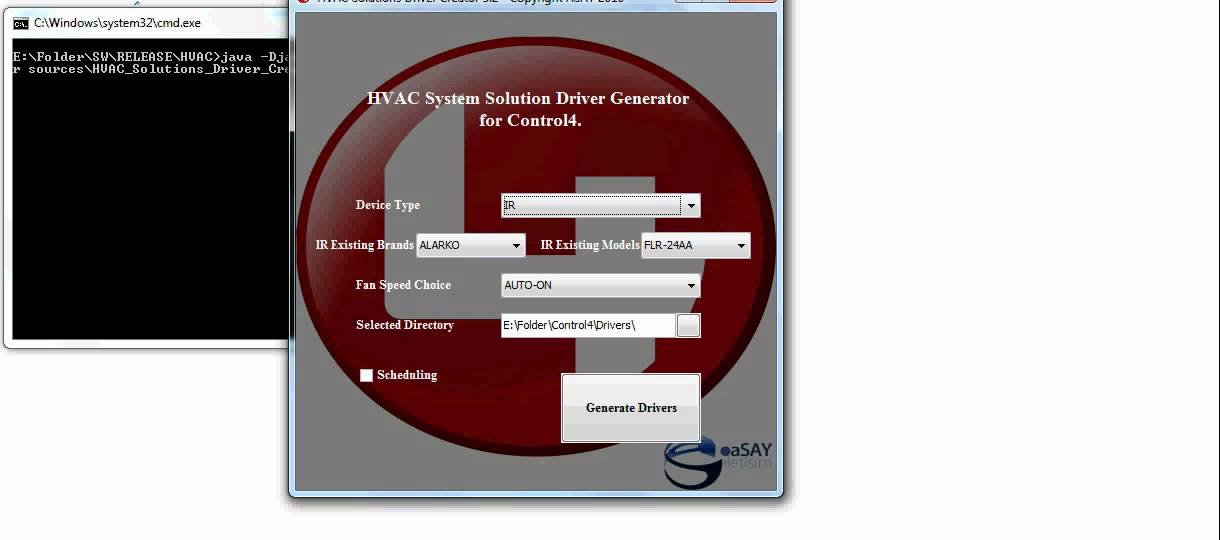 Control4 Hvac Driver Installation Youtube