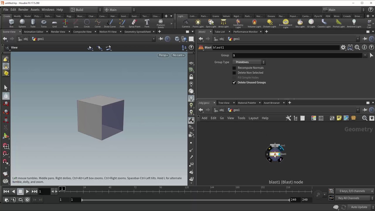 Blast Sop Node Reference Youtube