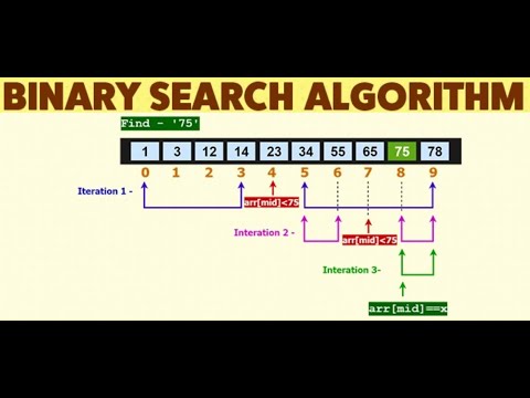 What Is Binary Search Binary Search Algorithm With Example Data
