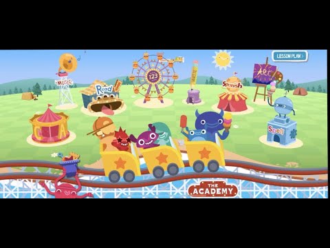 Roller Coaster Spanish Endless Learning Academy Youtube