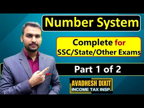 Number System Complete Part 1 Youtube
