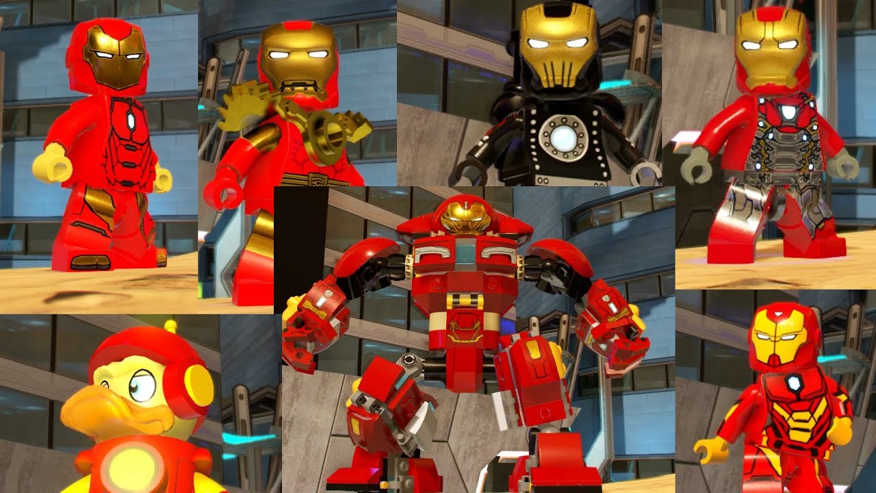 Lego Iron Man 2099