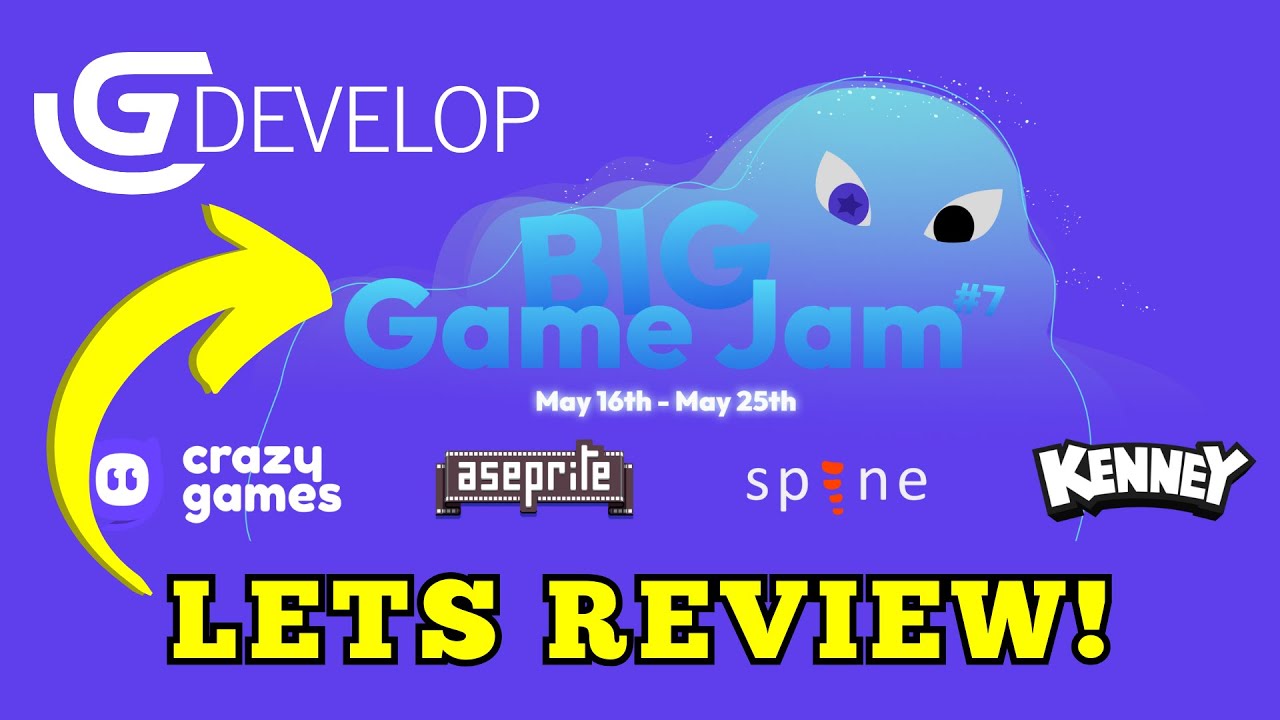 Gdevelops Big Game Jam 7 Has Ended Let S Review Youtube
