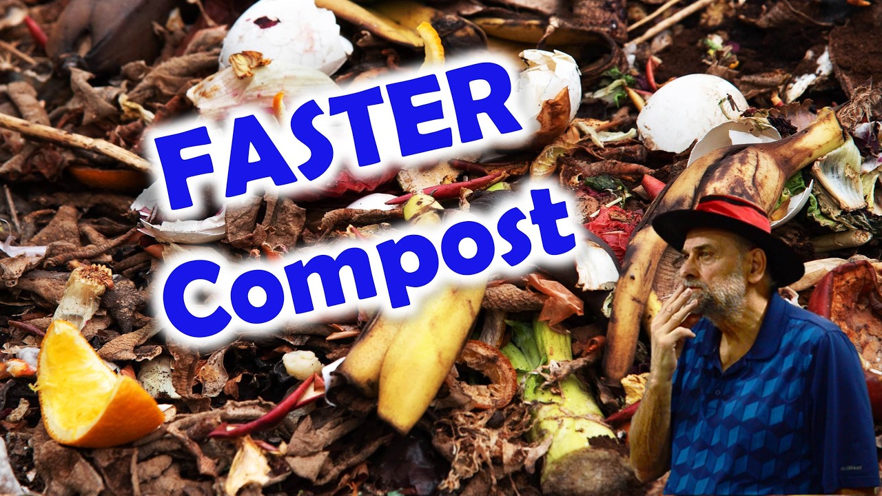 Faster And Better Compost Stop Making Slow Compost Youtube