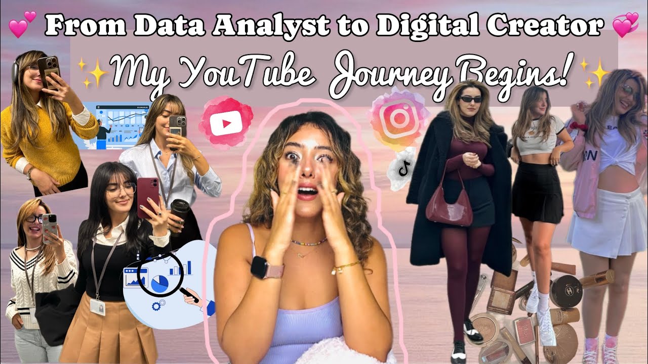 From Data Analysis To Digital Creation My Youtube Journey Begins