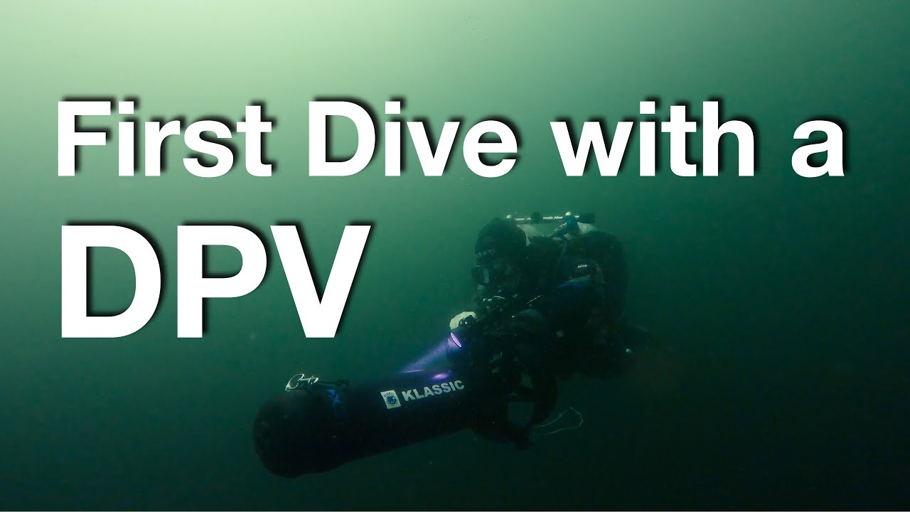 My First Time Diving With A Dpv Suex X Joy37 Youtube