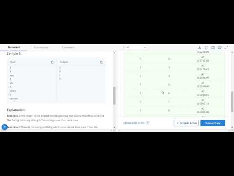 Boring String Codechef Solution Starter 68 Codechef Contest Youtube