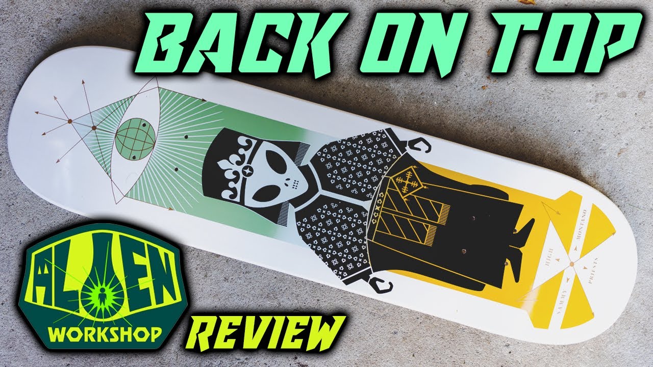 Underrated Skate Deck Alien Workshop Skateboards Review Youtube