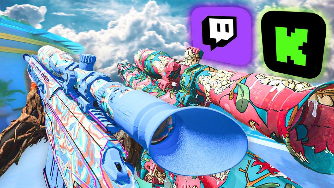 Streamers Build My Sniper Loadout Youtube