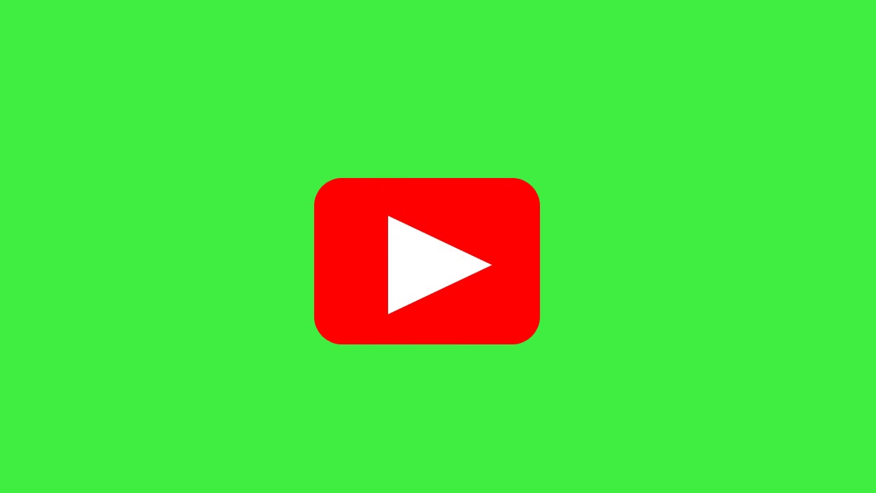 Logo Green Screen Video Youtube