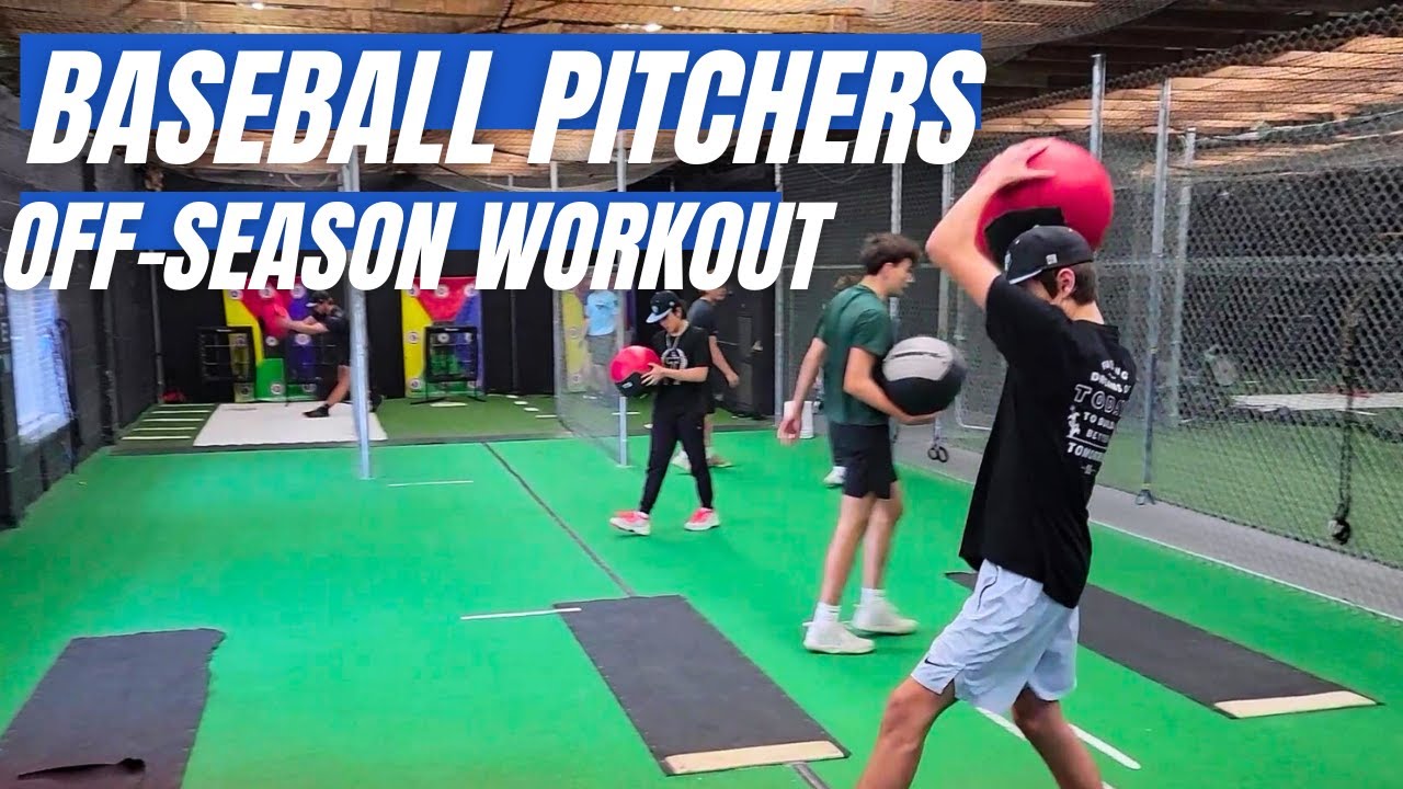 Arm Baseball Pitching Off Season Strength Velocity Workout 1 2023