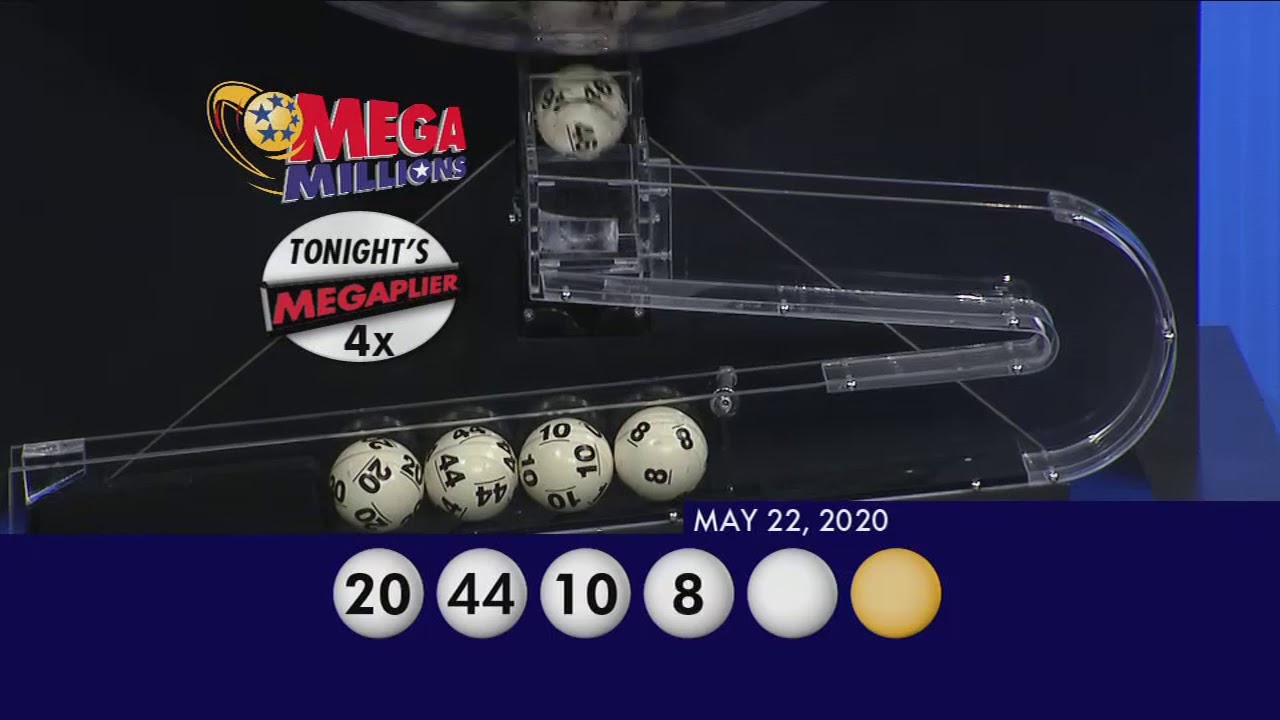 Megamillions Drawing 05 22 2020 Youtube