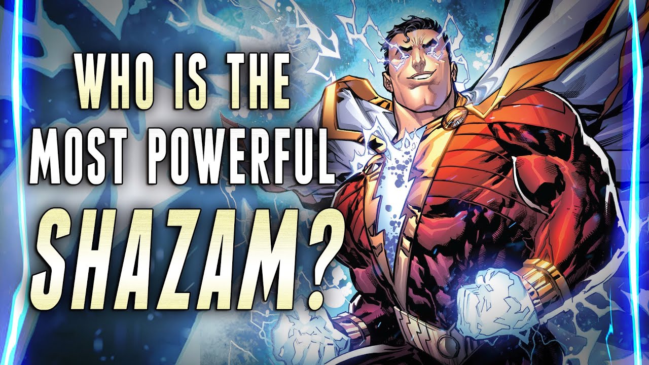 Dc Comics Shazam