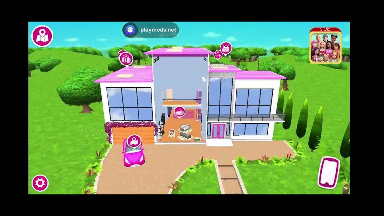 Barbie Dreamhouse Adventures рџћ рџћђ Gameplay Walkthrough Cooking