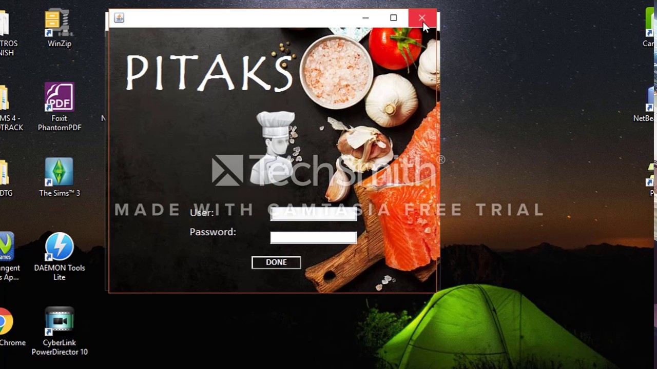 Proyecto Restaurante Java Youtube