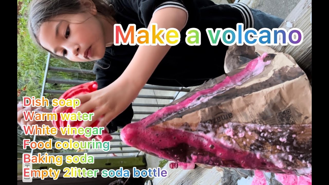 Make A Valcano Youtube