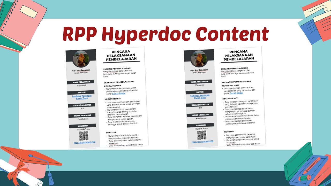 Cara Membuat Rpp Hyperdoc Content Youtube