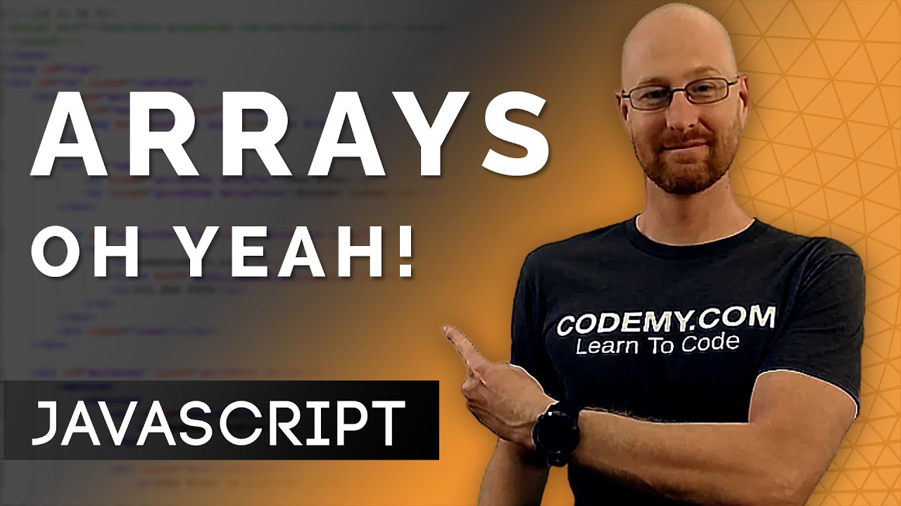 Arrays Javascript Programming 11 Youtube