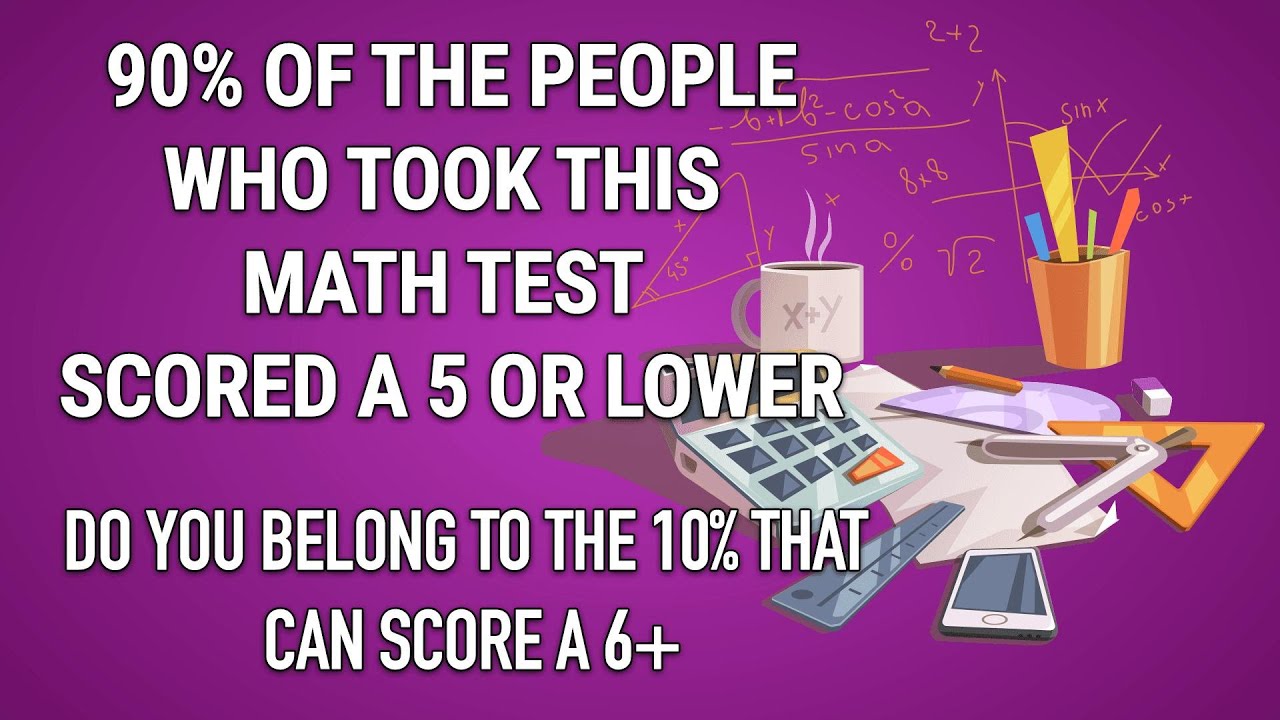 Mathematics Test Youtube