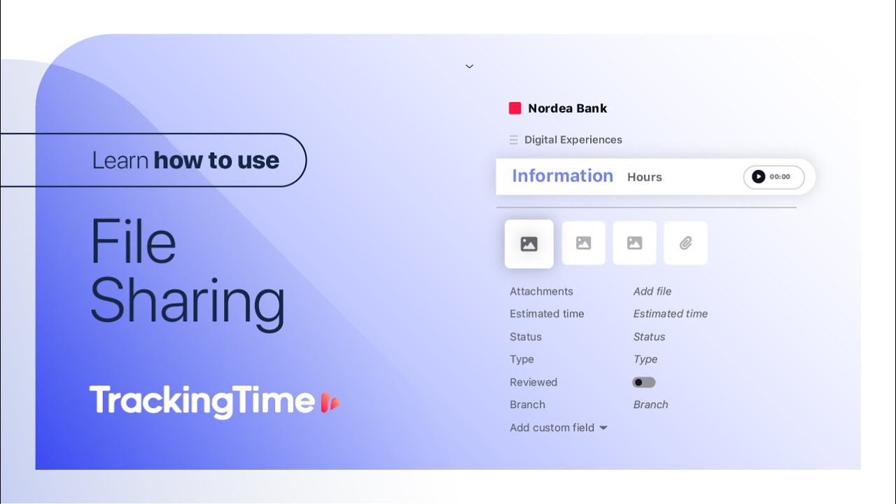 Trackingtime Learn How To Use Files And Attachments рџљђ Youtube