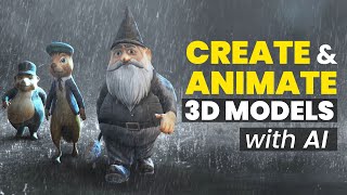 Animate 3d Characters With Ai Big Indepth Ai Animation Workflow Ai