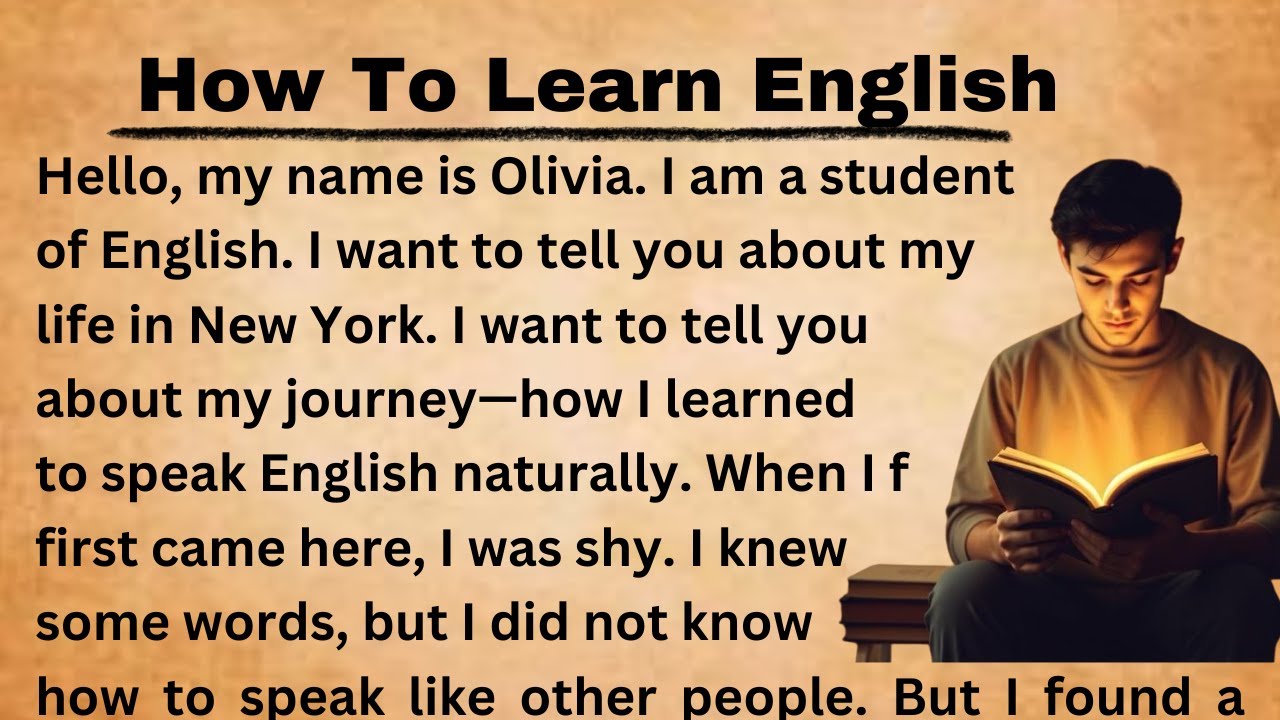 How To Learn Learn English Graded Reader Improve Your English
